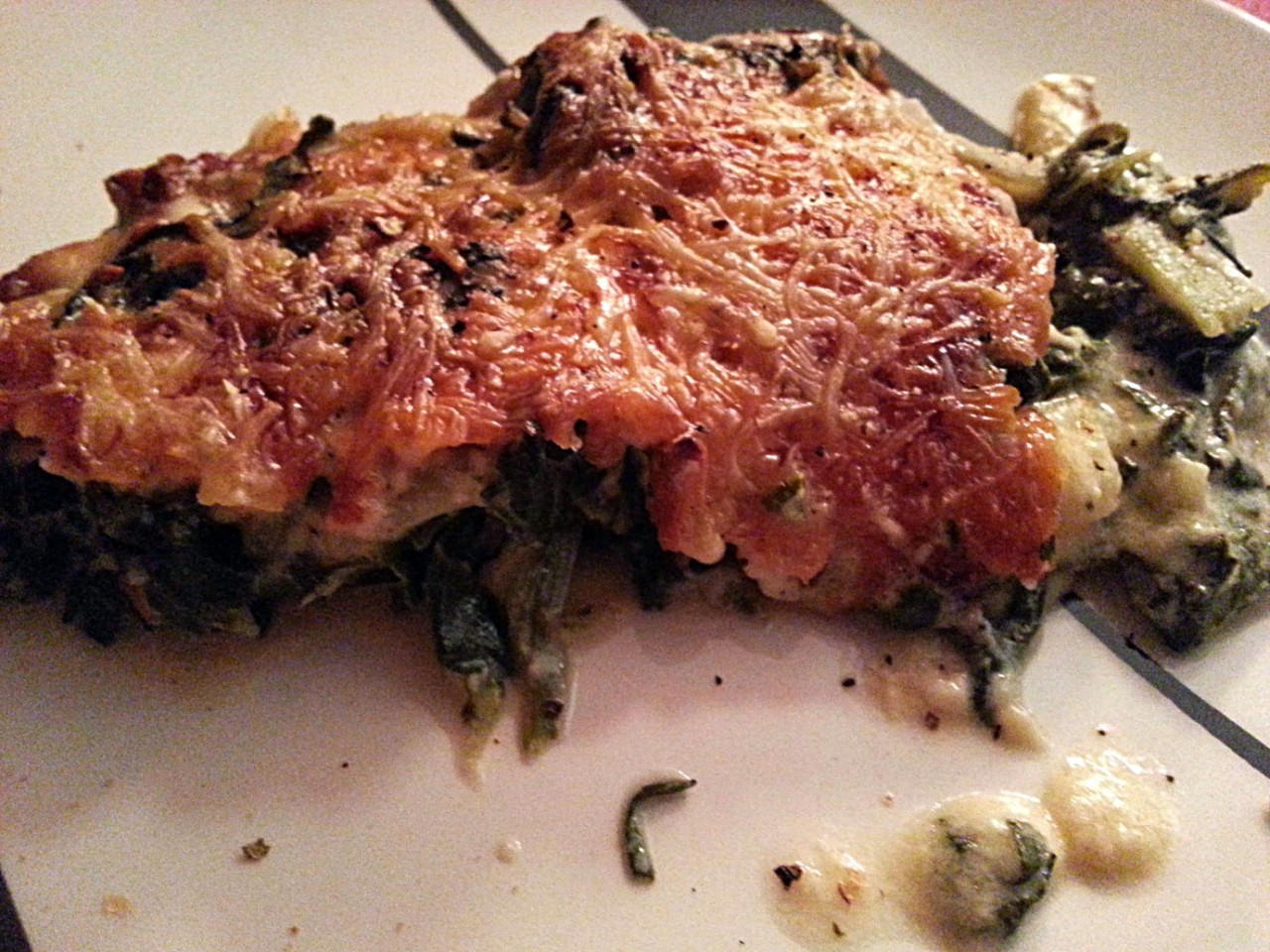 Gratin de blettes pour 6 personnes – Nos recettes de famille