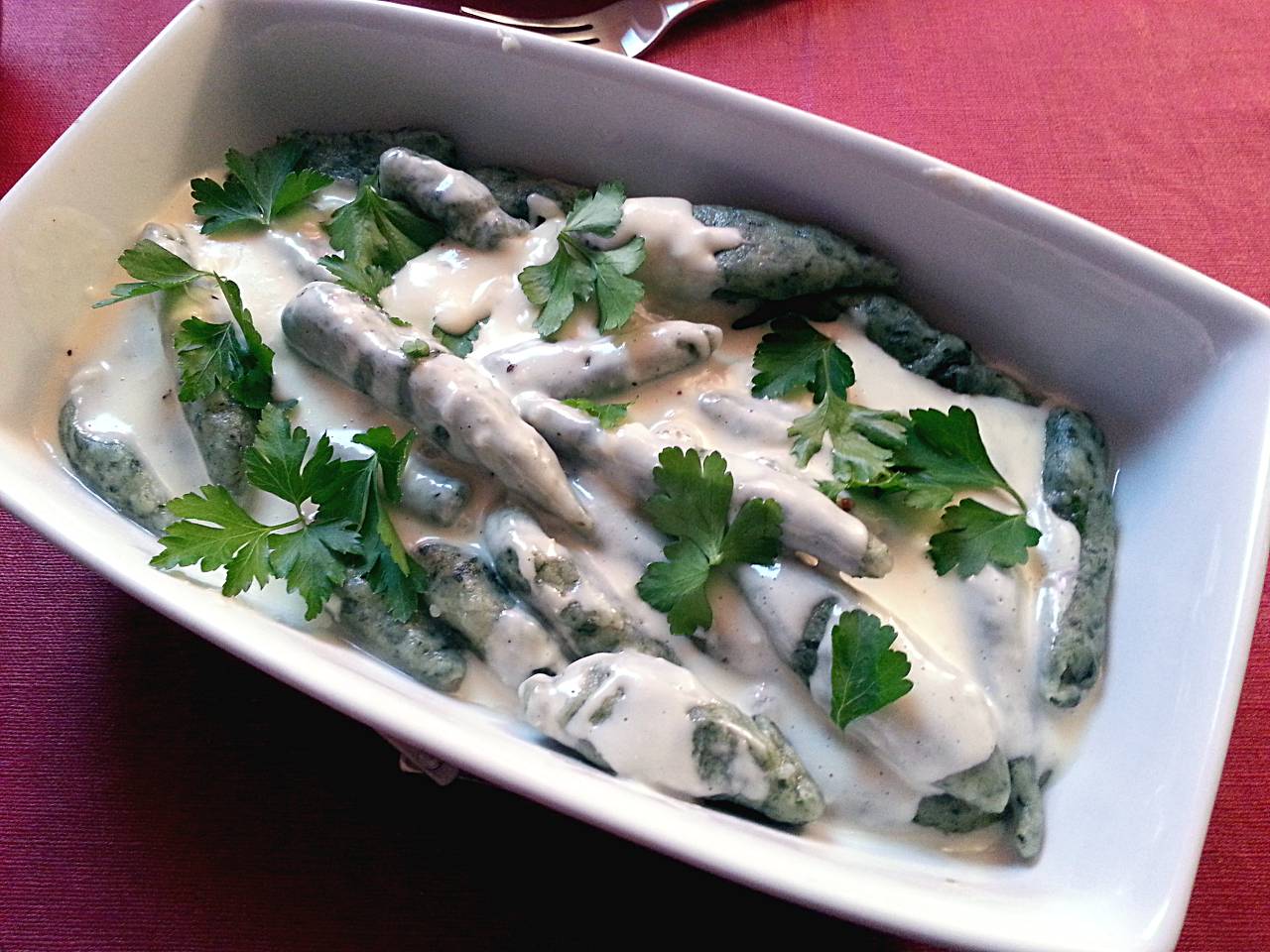 Gnocchis aux blettes « merda di can » – Nos recettes de famille