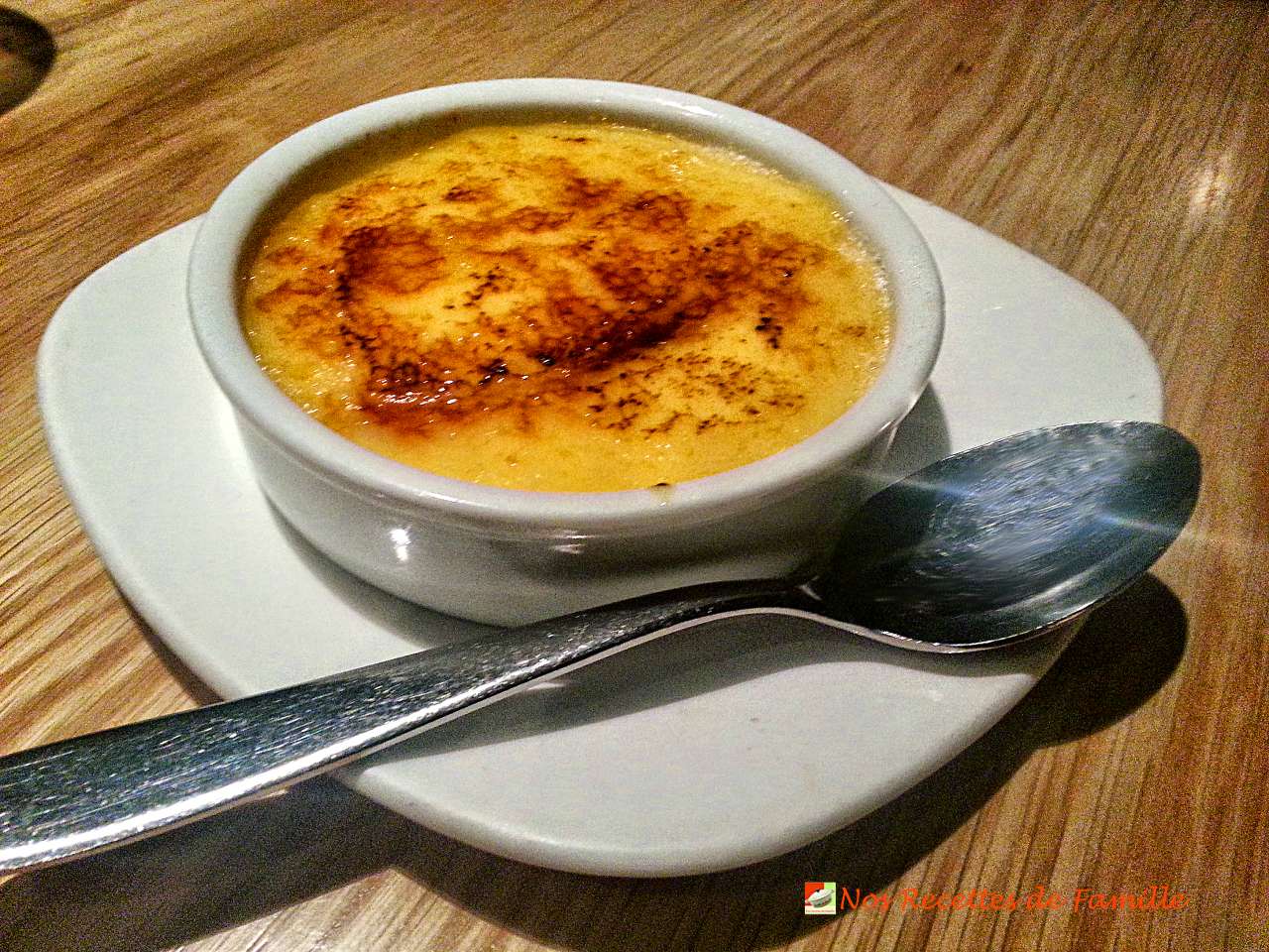 Crème catalane traditionelle – Nos recettes de famille